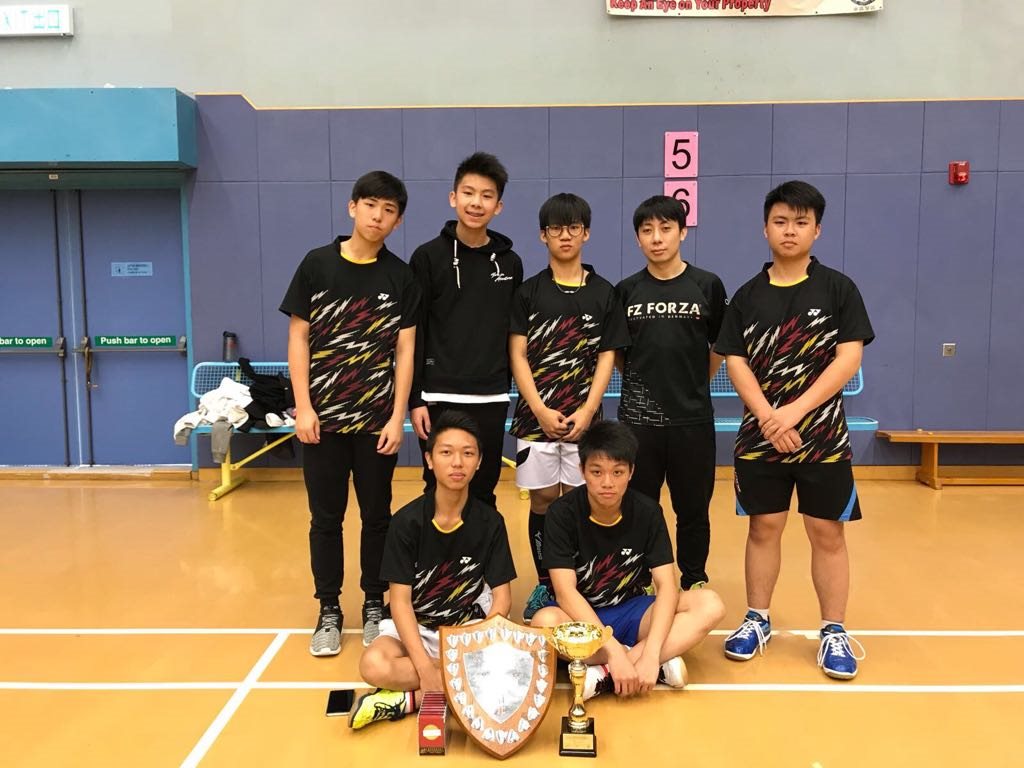 Our School Badminton Team was awarded the Championship of inter-school ...