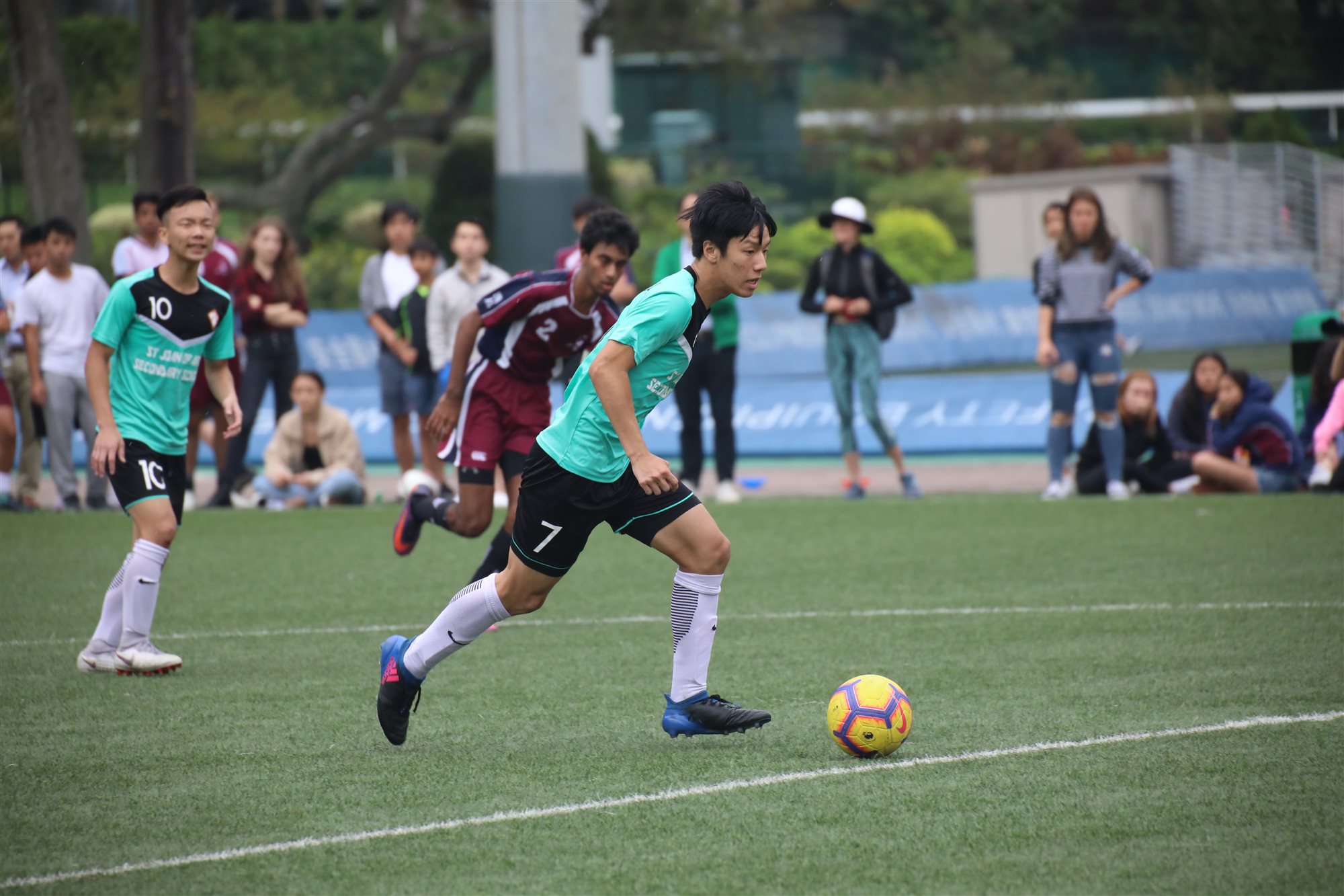 A grade Football team was awarded the Champion of inter-school Football ...