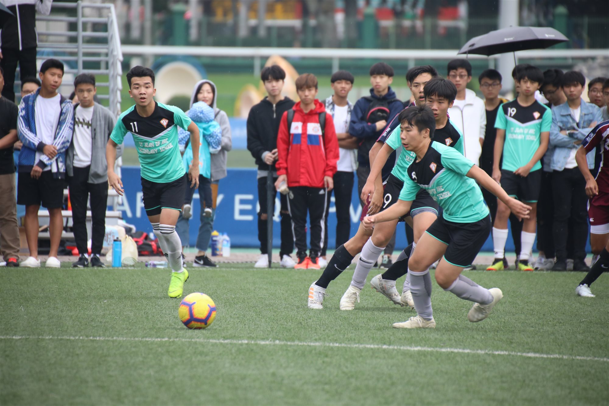 A grade Football team was awarded the Champion of inter-school Football ...