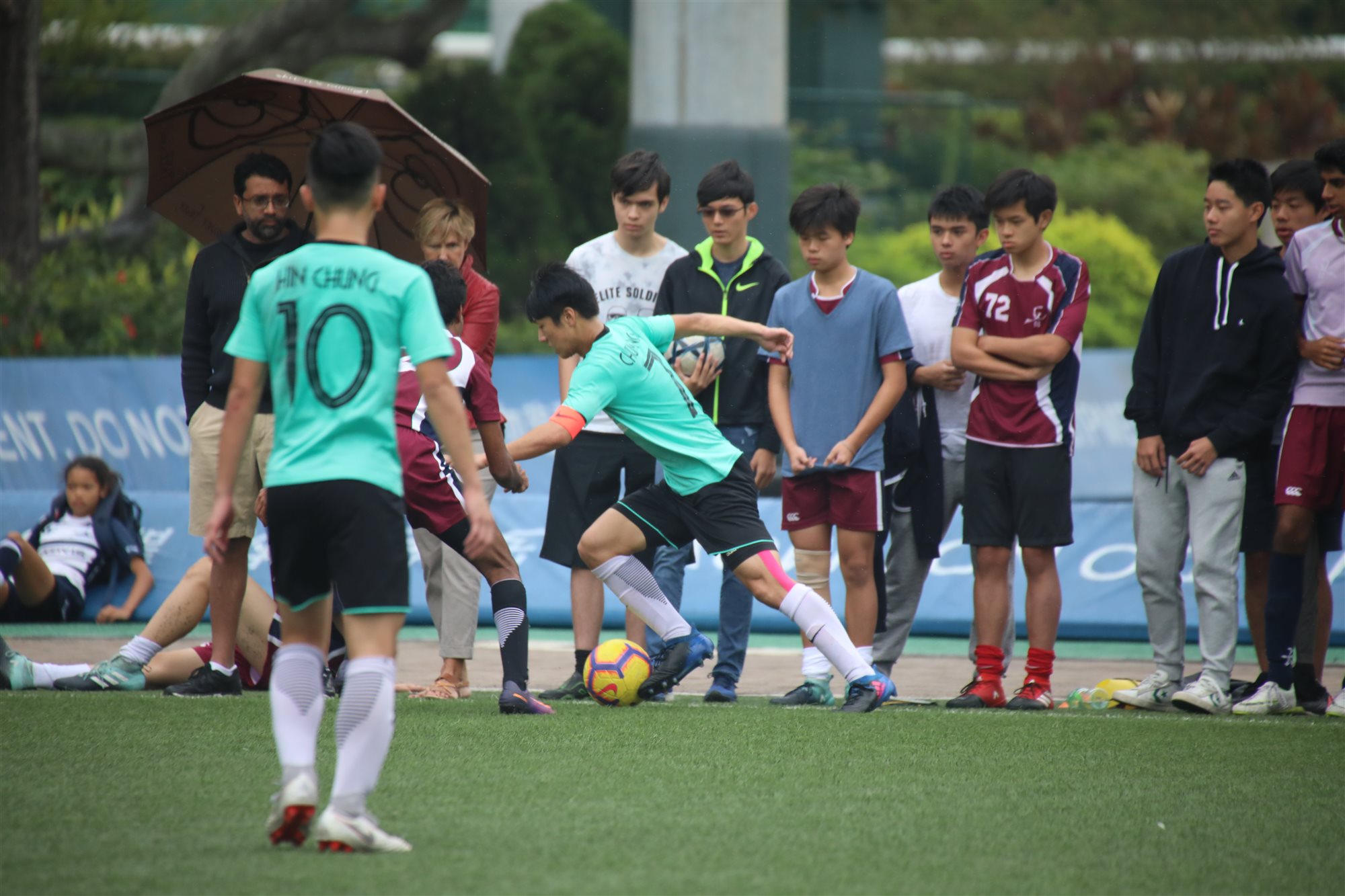 A grade Football team was awarded the Champion of inter-school Football ...