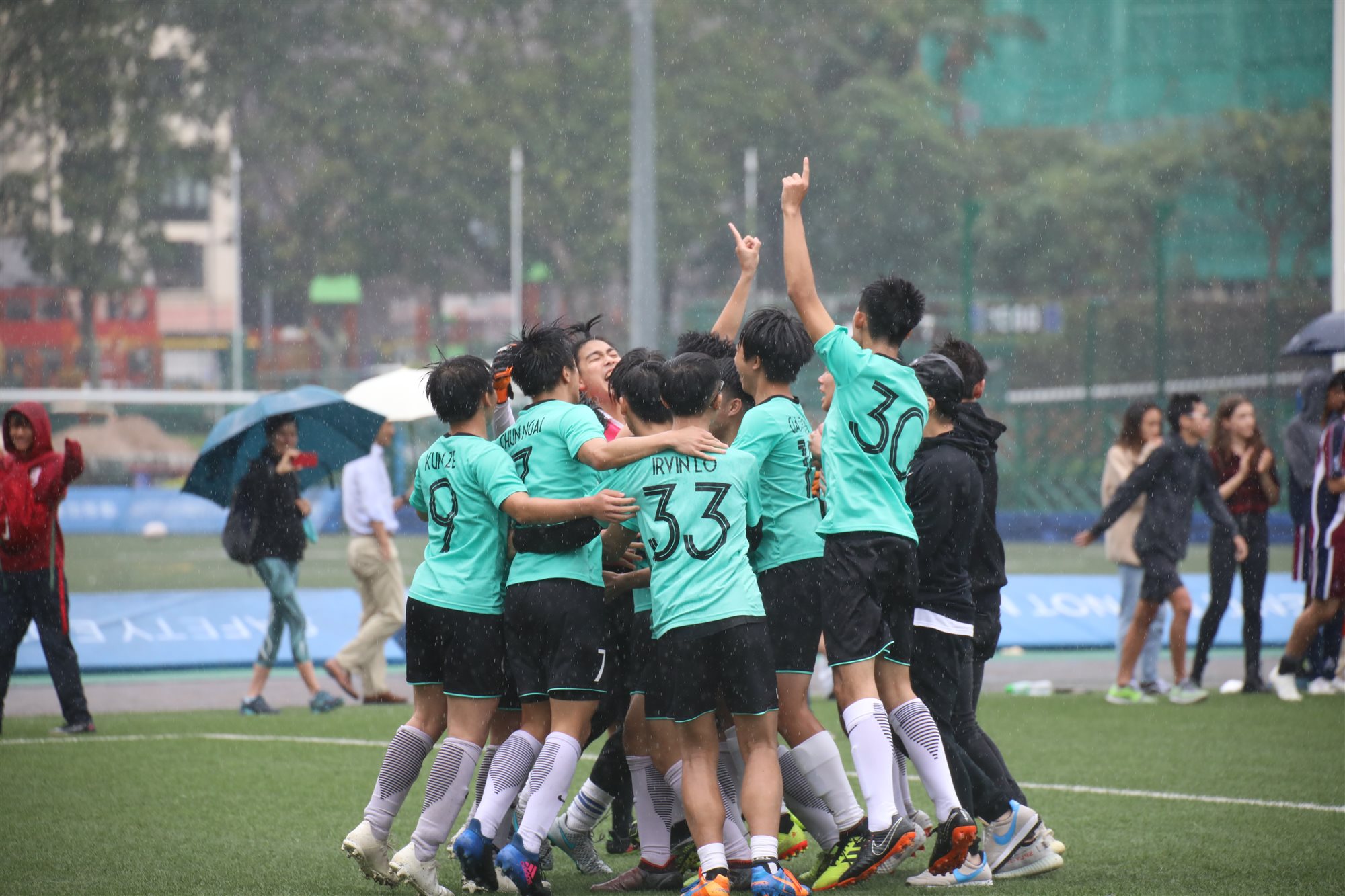 A grade Football team was awarded the Champion of inter-school Football ...