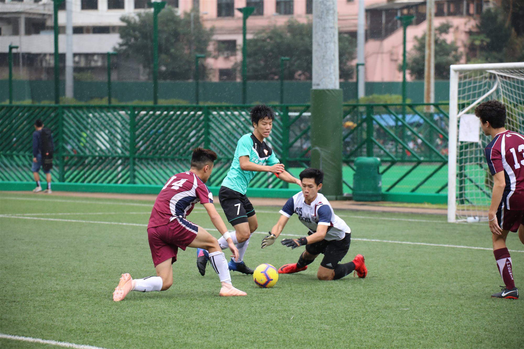 A grade Football team was awarded the Champion of inter-school Football ...