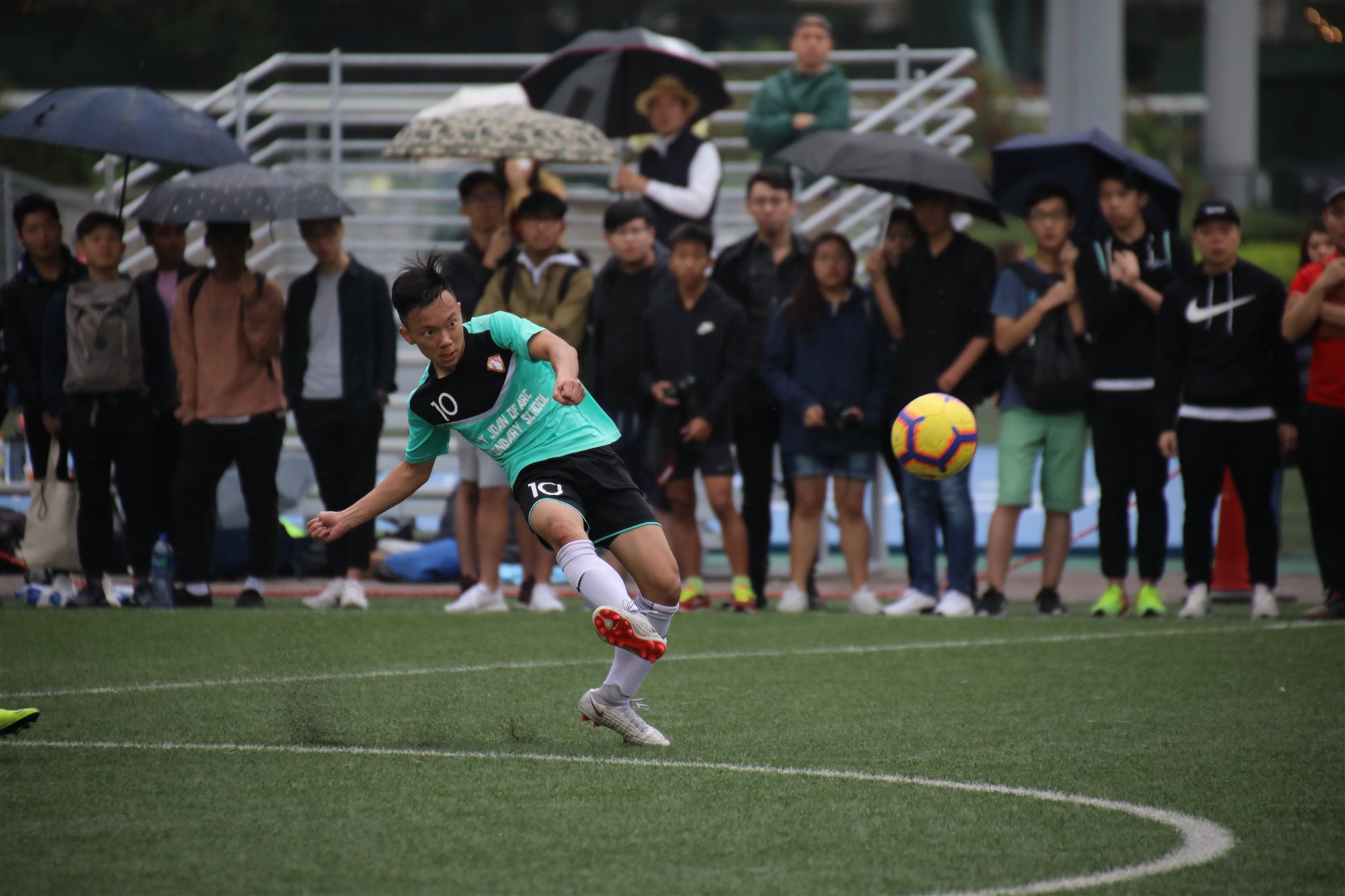 A grade Football team was awarded the Champion of inter-school Football ...