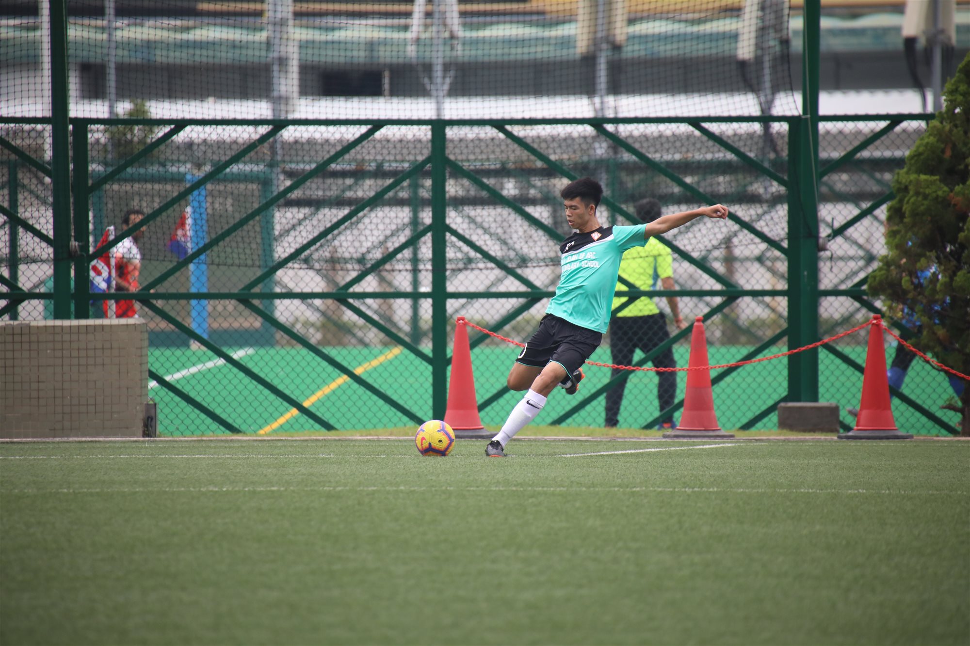 A grade Football team was awarded the Champion of inter-school Football ...