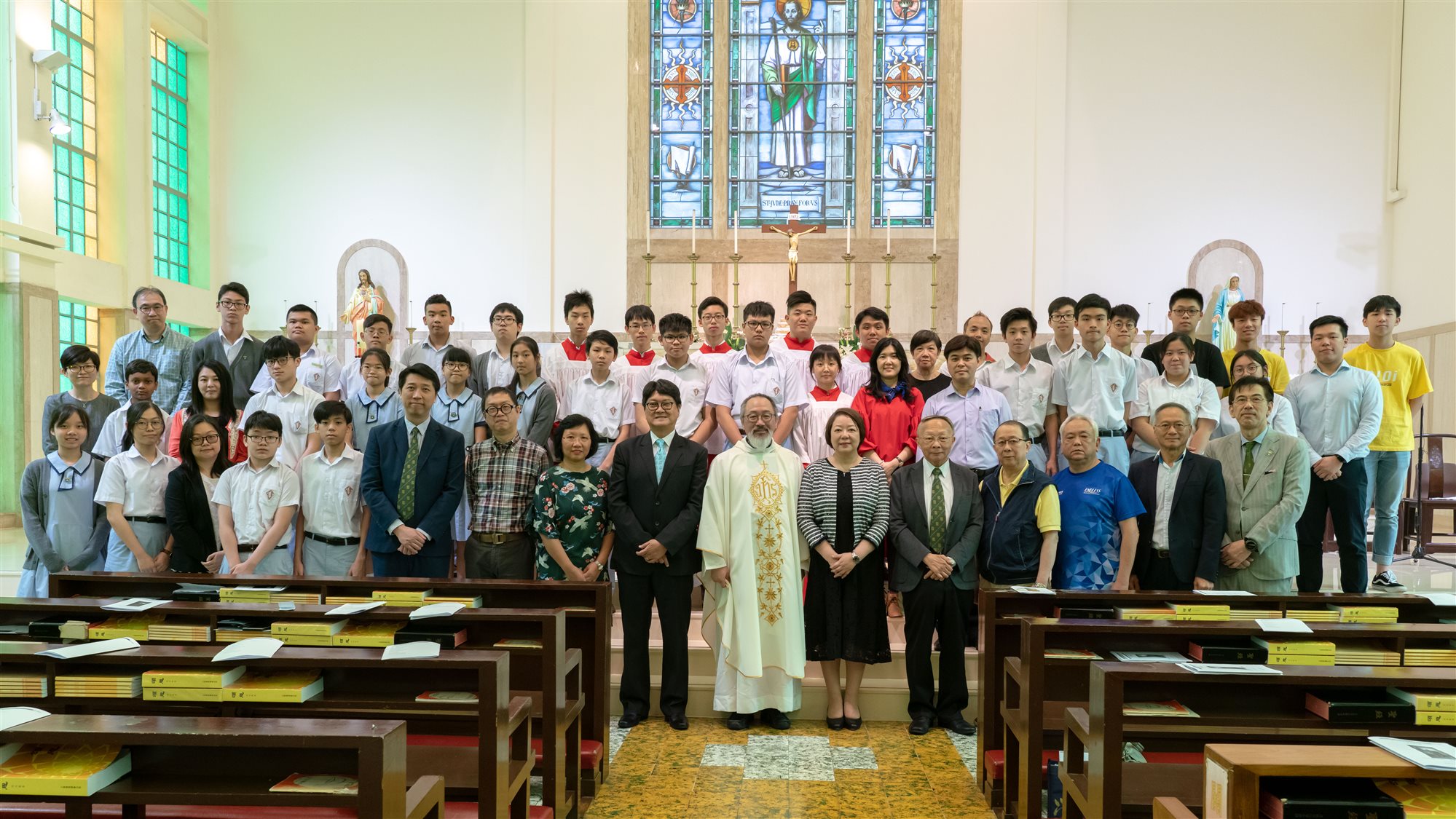 St. Joan of Arc Feast Day Thanksgiving Mass