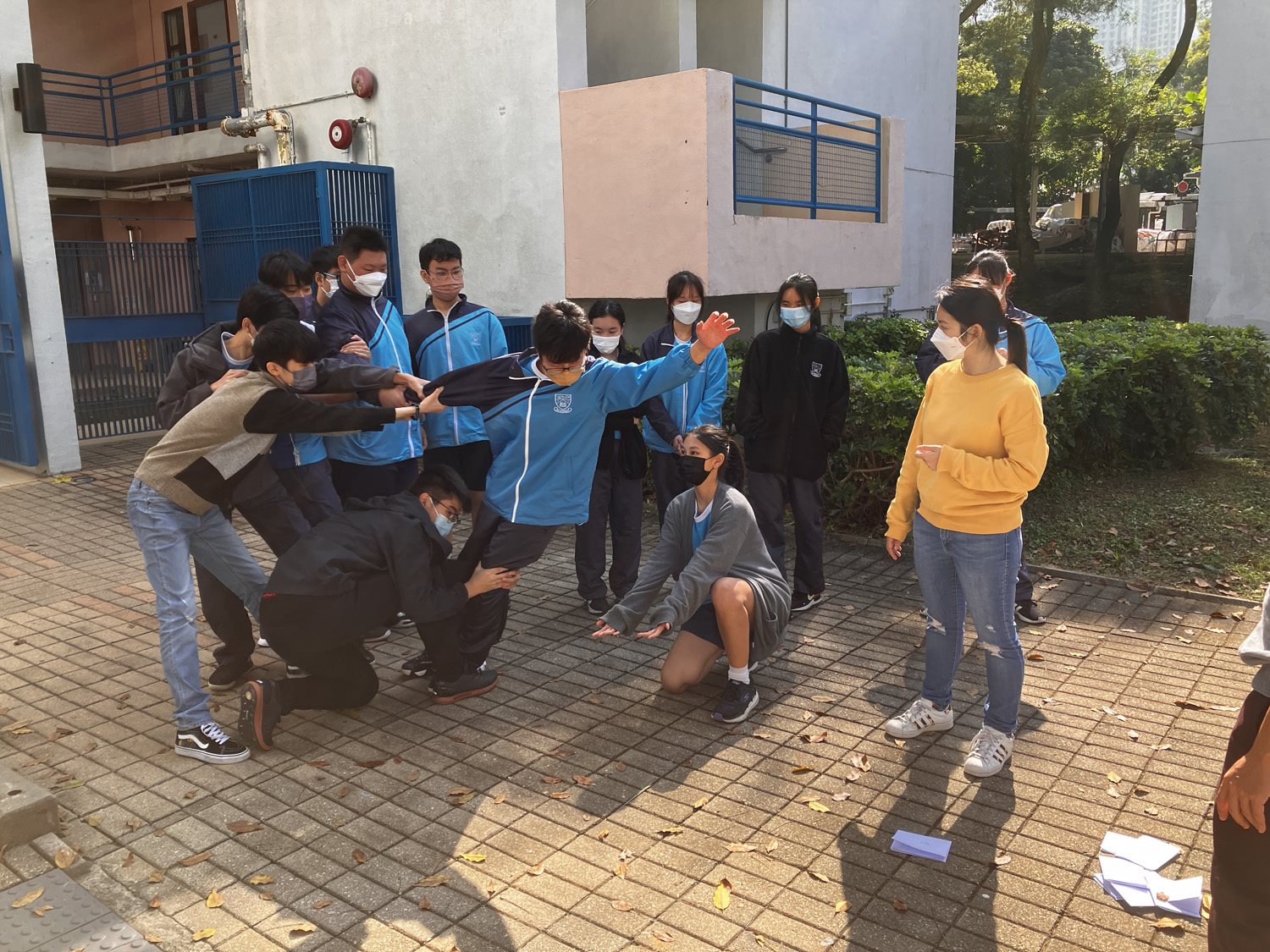 Leadership Training Camp