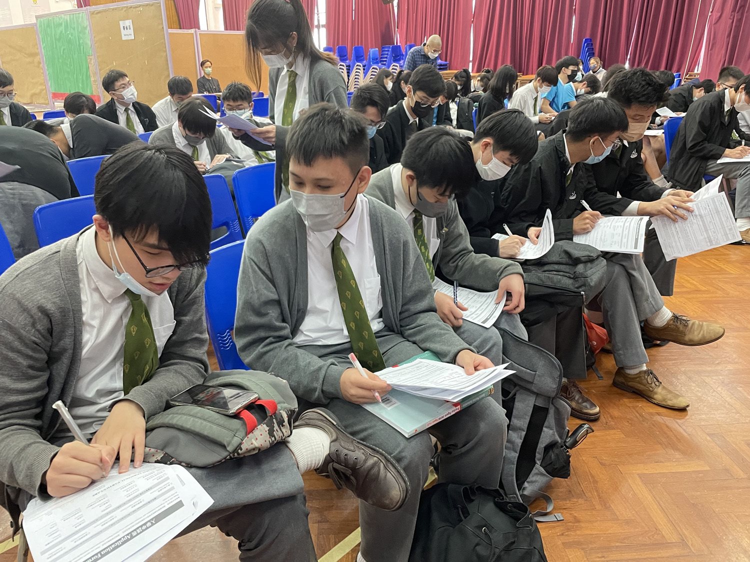 Mock DSE result release activity