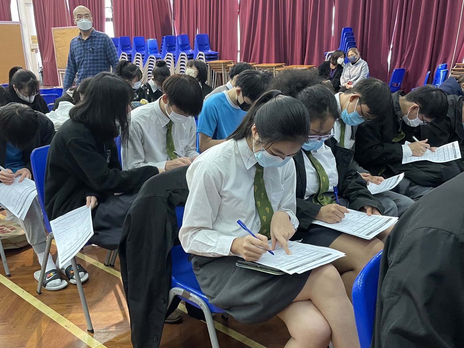 Mock DSE result release activity