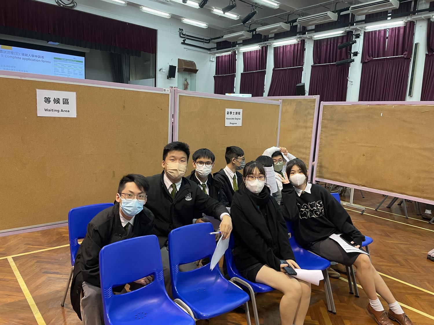 Mock DSE result release activity