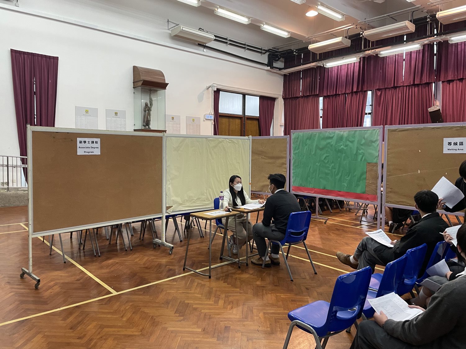 Mock DSE result release activity