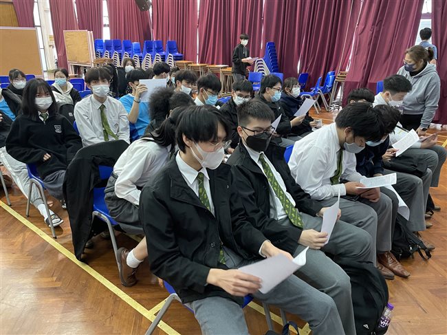 Mock DSE result release activity