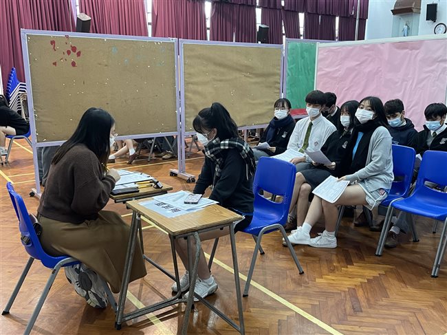 Mock DSE result release activity