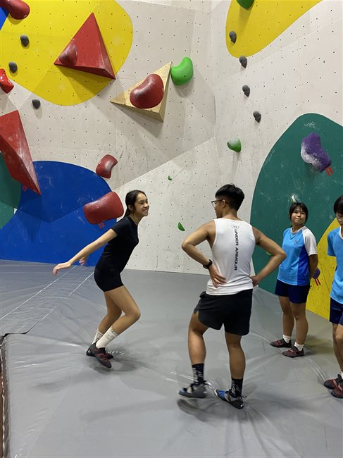 Sports Climbing Fun day