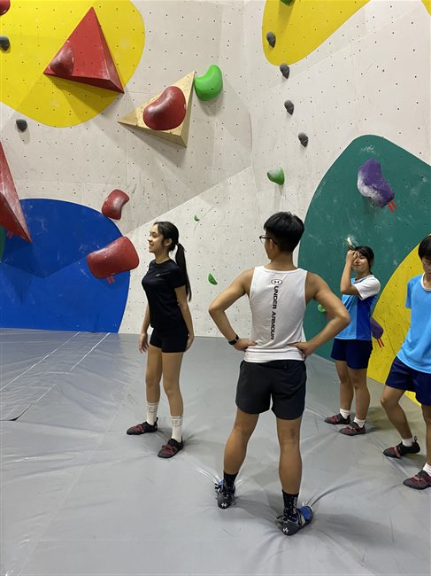 Sports Climbing Fun day