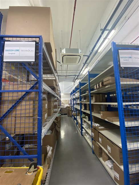 Visit Bausch & Lomb (Hong Kong) Asia Distribution Center