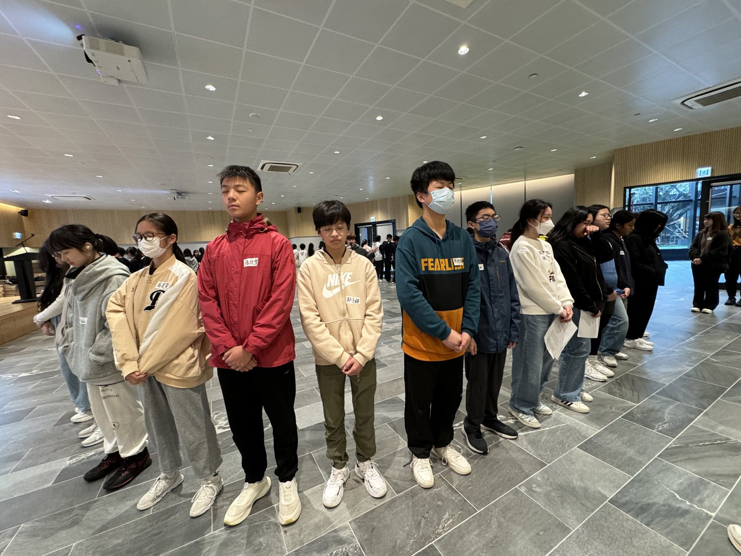 Student Gatekeepers Joint School Day Camp