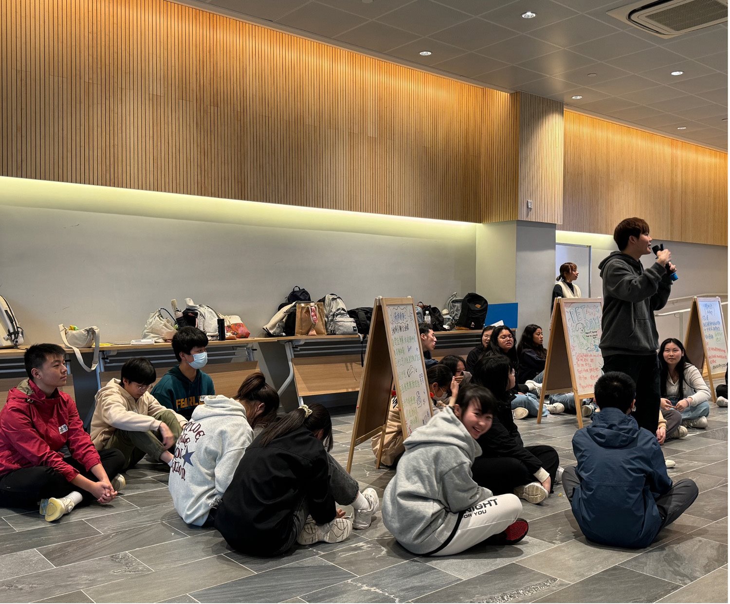 Student Gatekeepers Joint School Day Camp