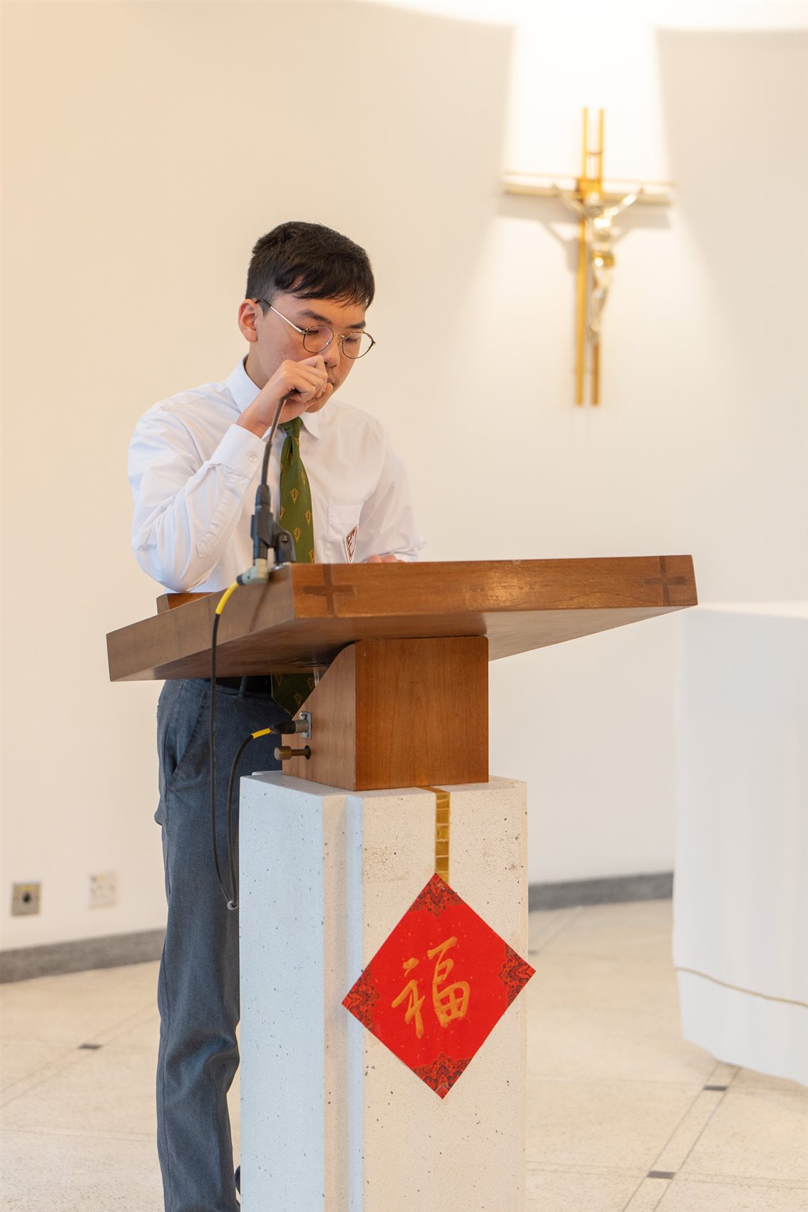 S6 Thanksgiving Prayer