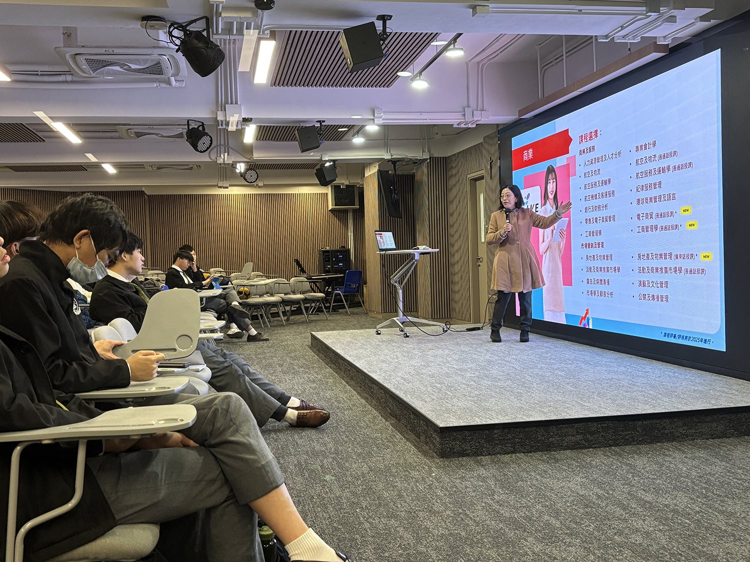 Introduce the programmes offered by the VTC