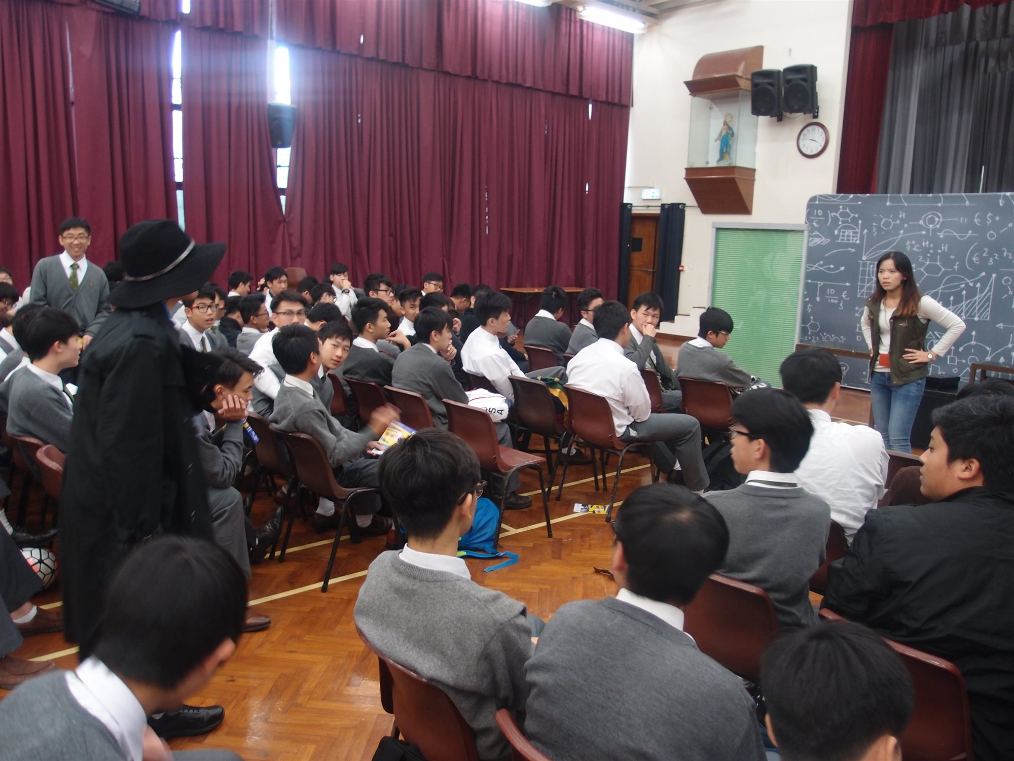 ICAC Interactive Drama Workshop