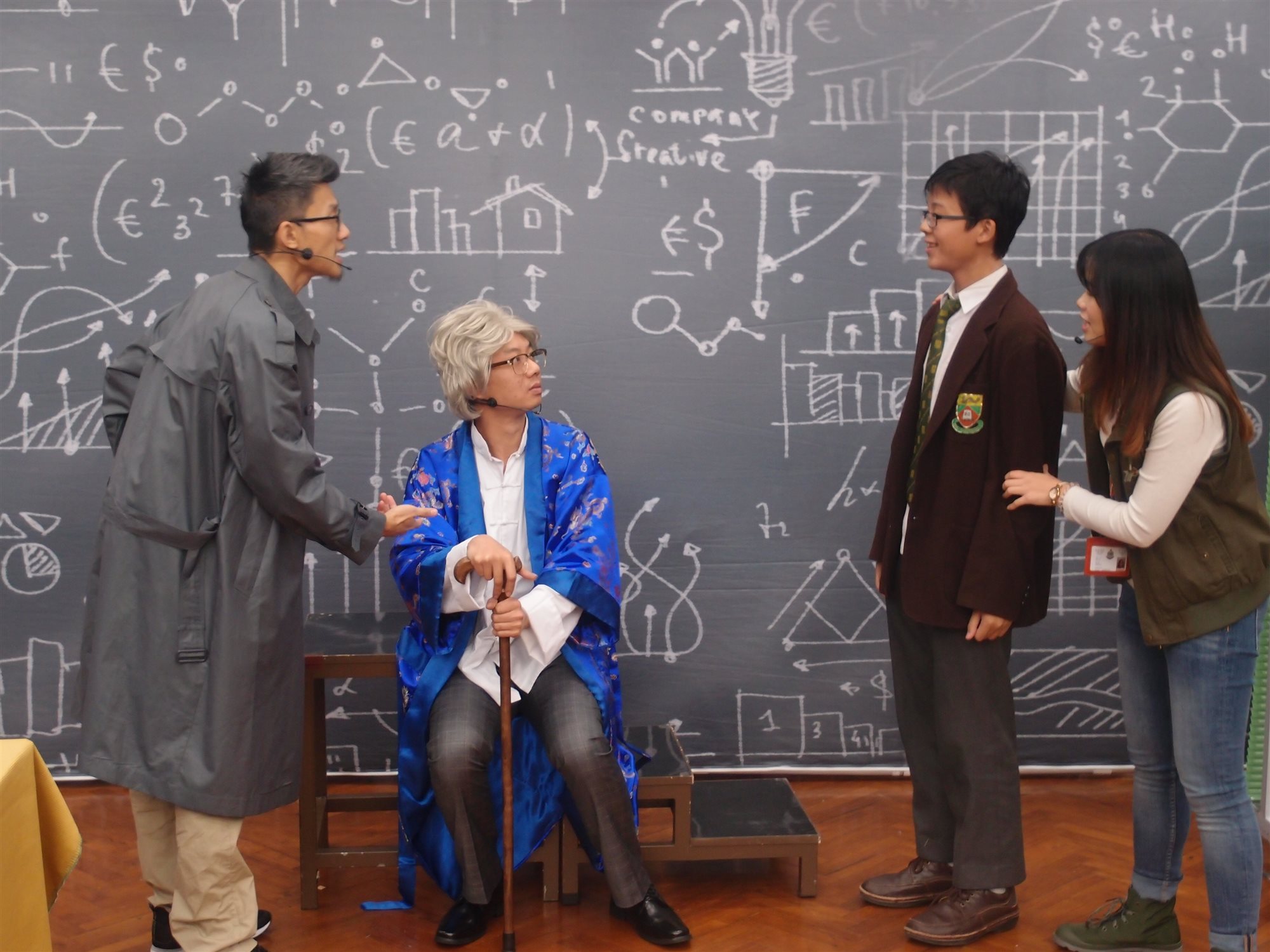 ICAC Interactive Drama Workshop