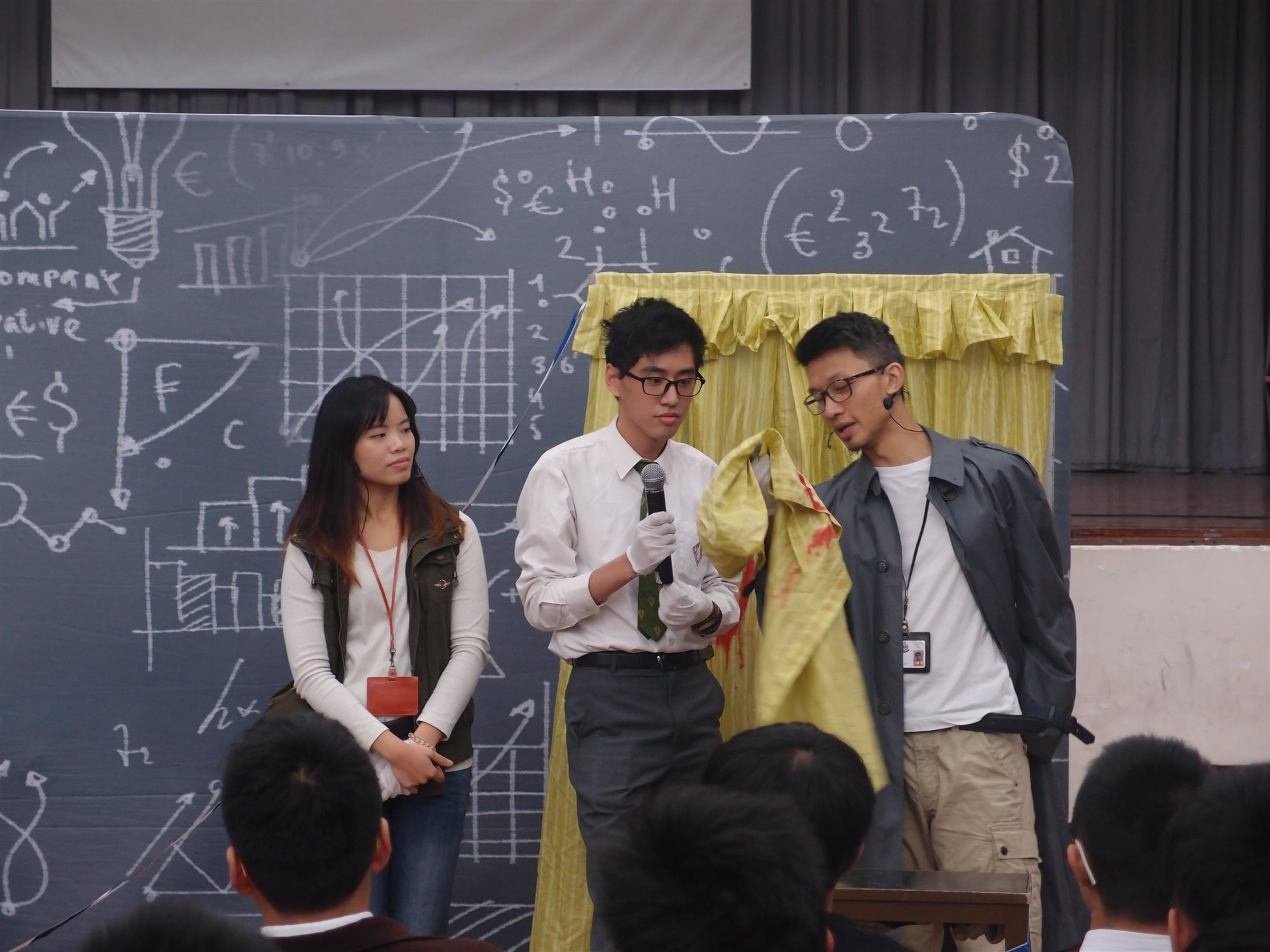 ICAC Interactive Drama Workshop