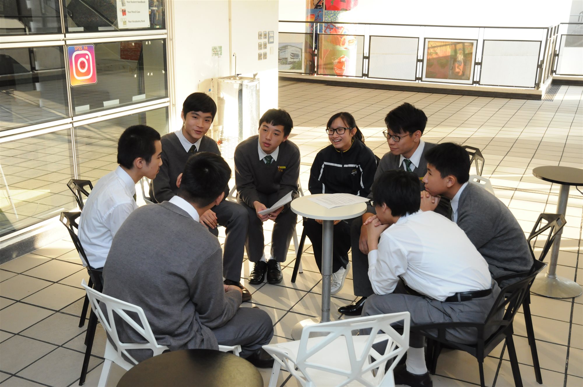 School Prefect Development Activity